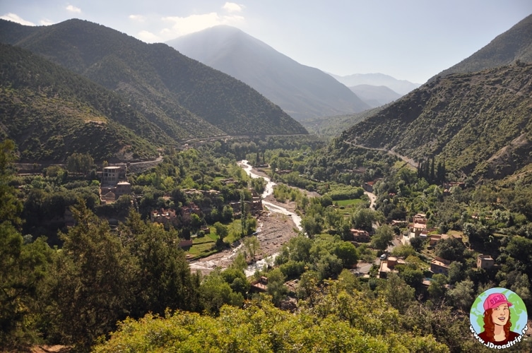 Excursion dans le Haut Atlas au Maroc - JDroadtrip.tv