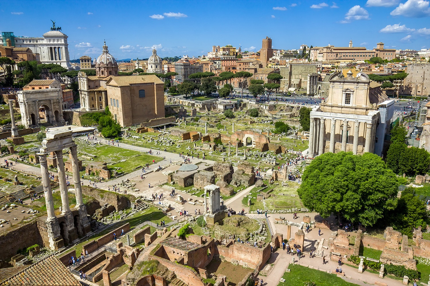 Top 5 des monuments à voir à Rome - www.JDroadtrip.tv
