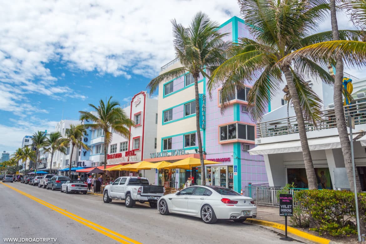 Conseils pour visiter Miami en 5 ou 6 jours - JDroadtrip.tv