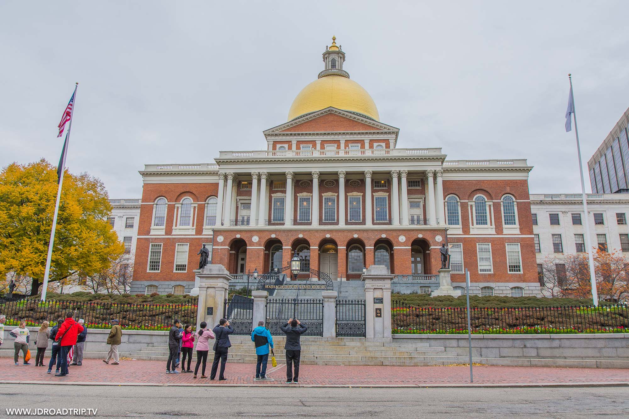 Tous les conseils pour visiter Boston en 4 jours - JDroadtrip.tv