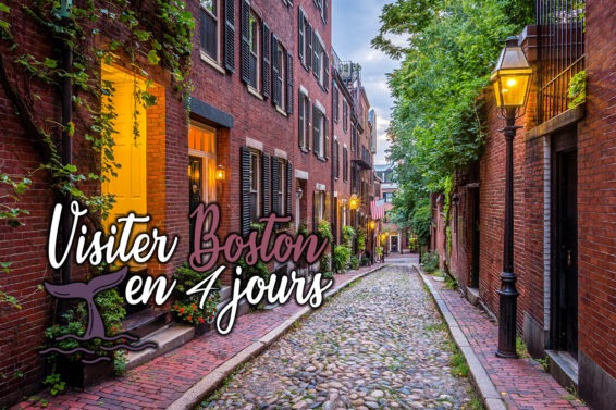 Tous les conseils pour visiter Boston en 4 jours