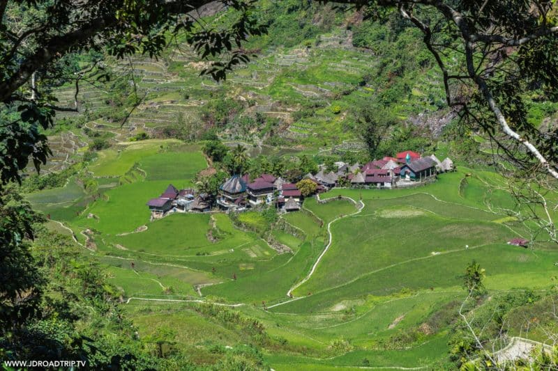 Trek dans les rizières de Banaue et Batad aux Philippines - JDroadtrip.tv