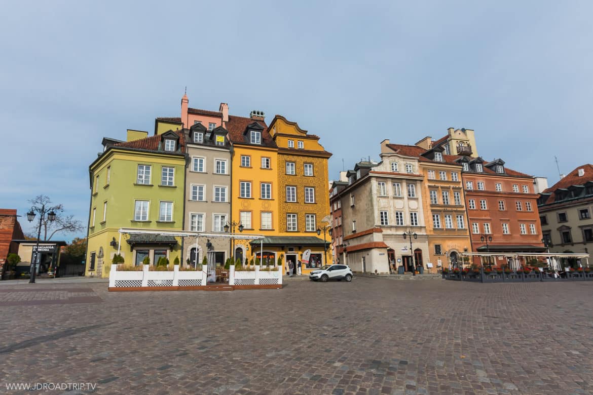 Conseils pour visiter Varsovie en 3 jours - JDroadtrip.tv