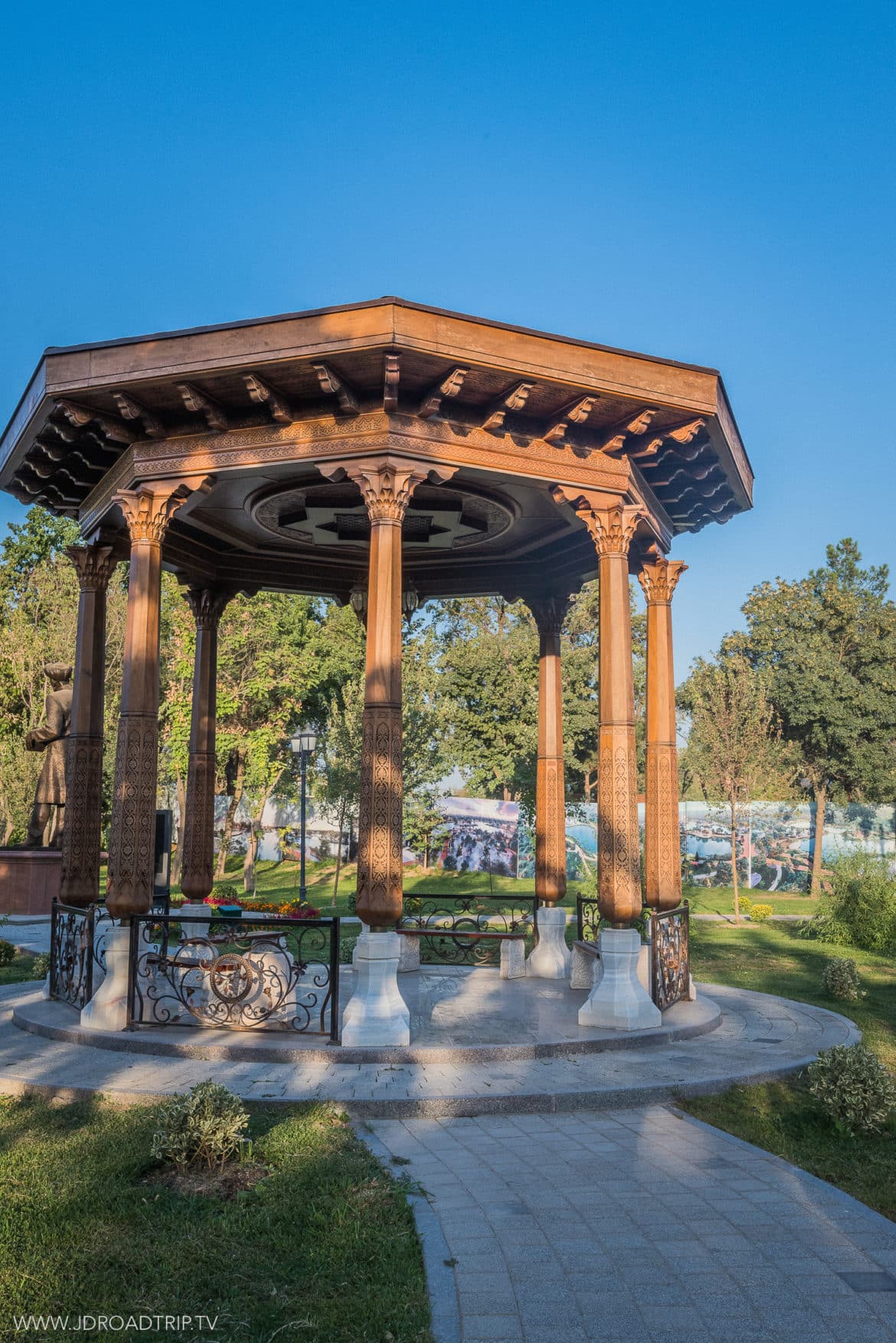 Conseils pour visiter Tachkent en 3 ou 4 jours - JDroadtrip.tv